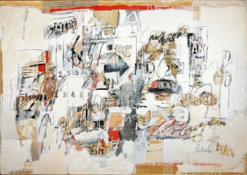 Sarah Grilo | 4 sobre 4, 1984 | Art Basel