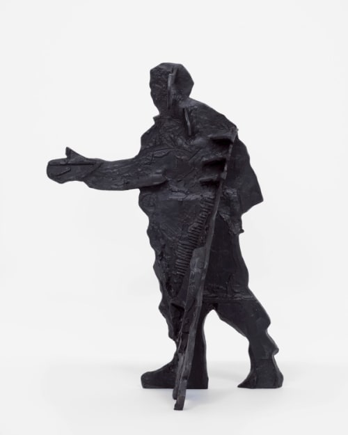 William Kentridge | Shadow Figure I, 2016 | Art Basel