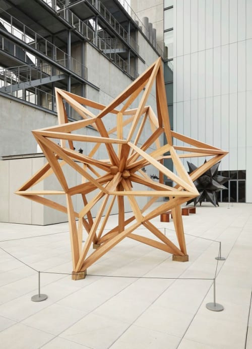 Frank Stella | Wooden Star I, 2014 | Art Basel