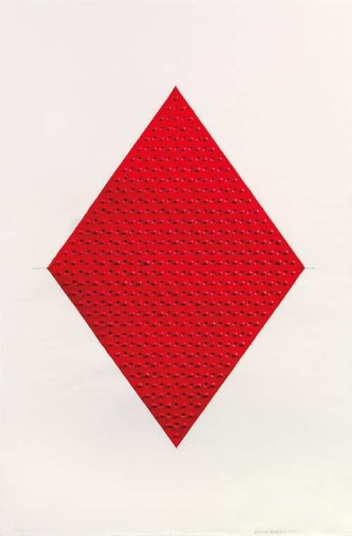 Enrico Castellani | Untitled, 1965 | Art Basel