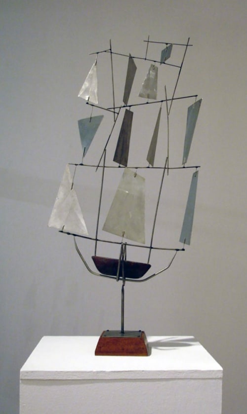George Rickey | Ship, 1958 | Art Basel
