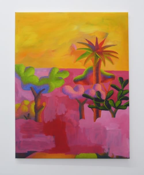 Jonathan Monk | Untitled (Trees) L, 2018 | Art Basel