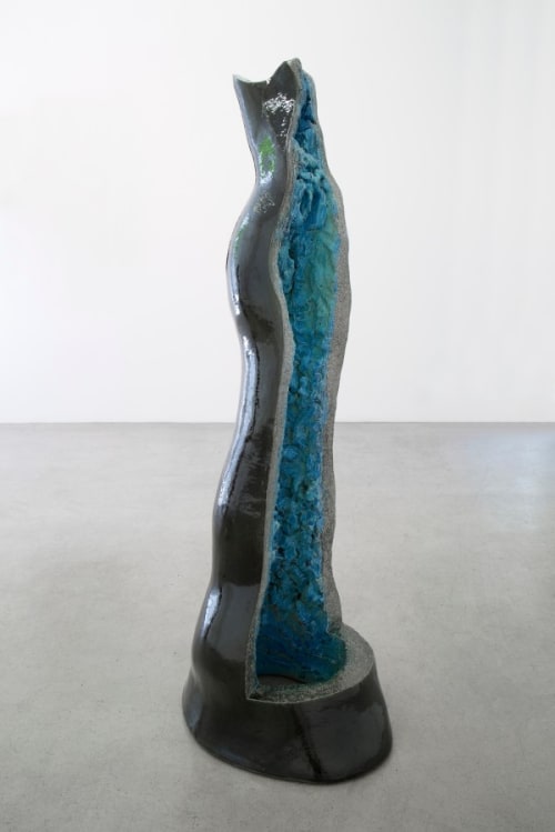Cameron Jamie | L'espirt bleu, 2018