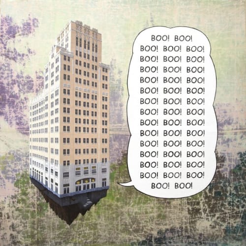 Jim Shaw | Haunted House, 2016 | Art Basel