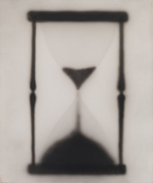 Ed Ruscha | Hourglass, 1987 | Art Basel