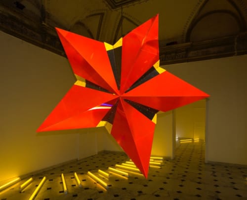 Mark Handforth | Freeway Star, 2016 | Art Basel