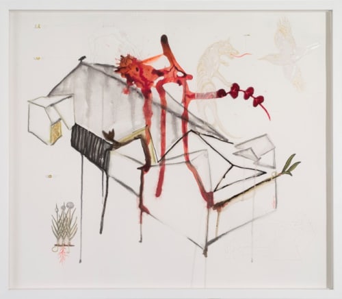 Mithu Sen | Half - Home-1, 2016 | Art Basel