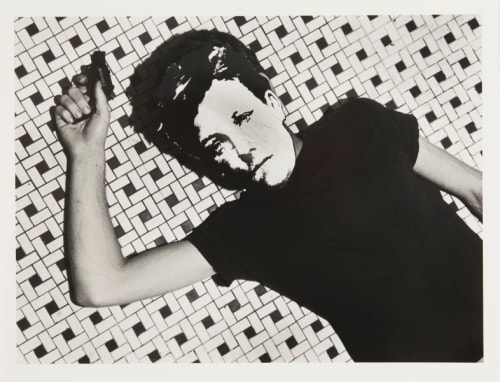 David Wojnarowicz | Arthur Rimbaud in New York (title floor, gun), 1978 ...