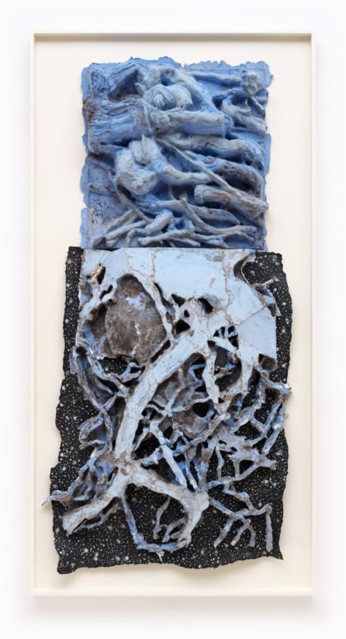 Leonardo Drew | 58P, 2017 | Art Basel