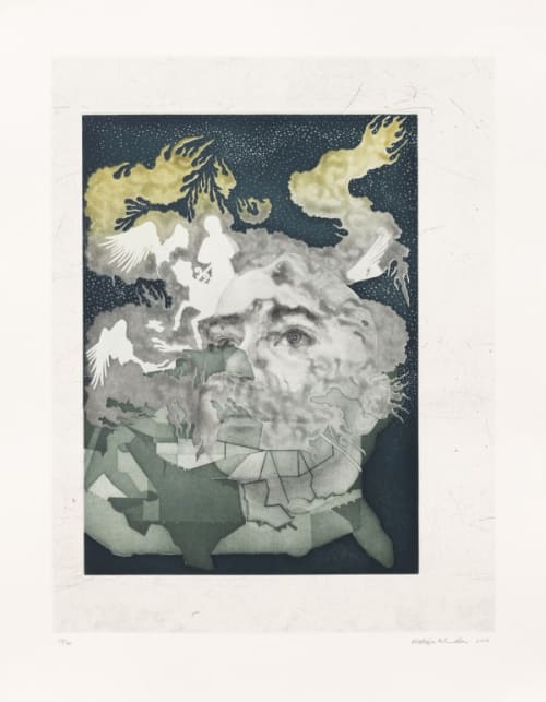 Shahzia Sikander | Portrait of the Artist, 2016 | Art Basel