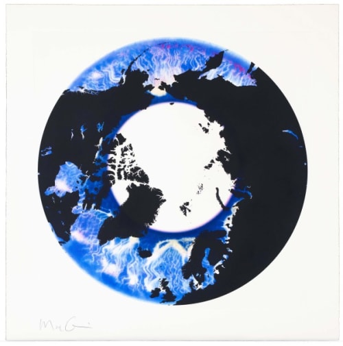 Marc Quinn | Eye of History (01), 2013 | Art Basel