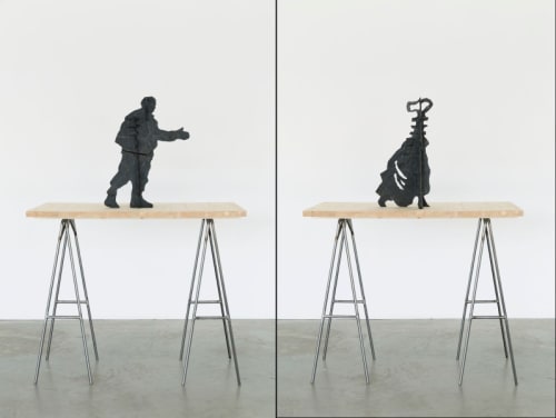 William Kentridge | Shadow Figure I, 2016 | Art Basel