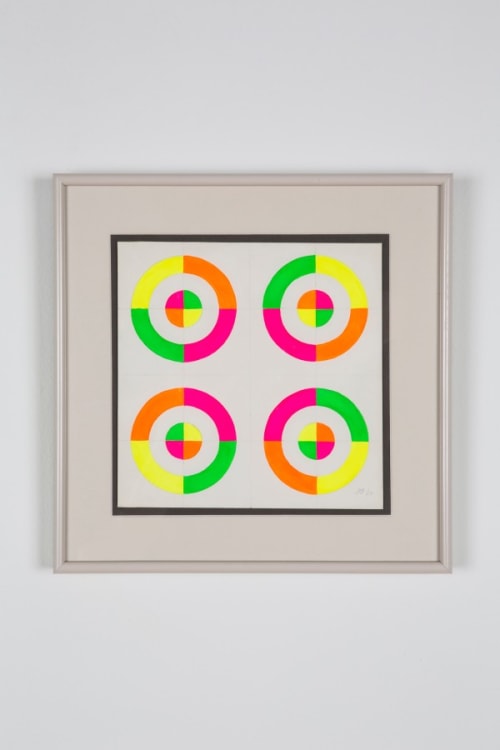 Judy Chicago | Optical Shapes #7, 1969 | Art Basel