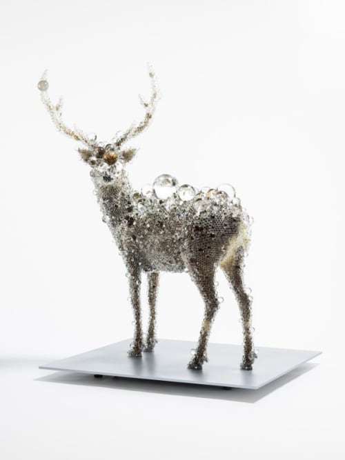 Kohei Nawa | PixCell-Deer#44, 2016 | Art Basel