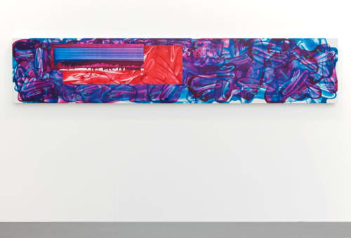 David Reed | #639, 2012 | Art Basel