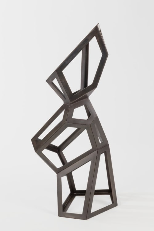 Richard Deacon | X-Patinated Steel, 2017