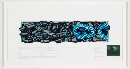 David Reed | Color Study #80, 2015 | Art Basel