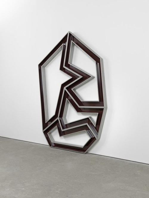 Richard Deacon | Alphabet W, 2015 | Art Basel