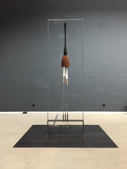 Rebecca Horn | Between The Knives The Emptiness, 2014 | Art Basel