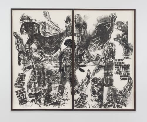 Kara Walker | The Last Memory of Birdie Africa, 2016 | Art Basel