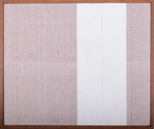 Astha Butail | turning towards pure white (detail), 2016 | Art Basel