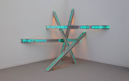 Jenny Holzer | All Fall, Texts: Selections from Truisms (1977-79 ...