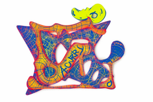 Aaron Curry | Grid-Trip 1, 2018