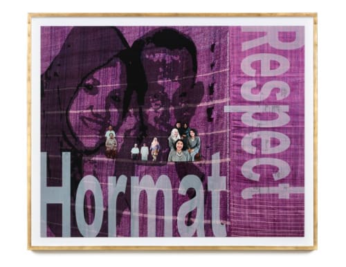 Amanda Heng | Hamidah Abdul Karim - Respect -, 2016 | Art Basel