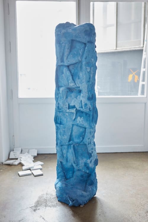 Michael Dean | analogue series, 2015 | Art Basel