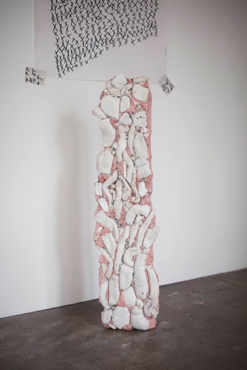 Michael Dean | analogue series, 2015 | Art Basel