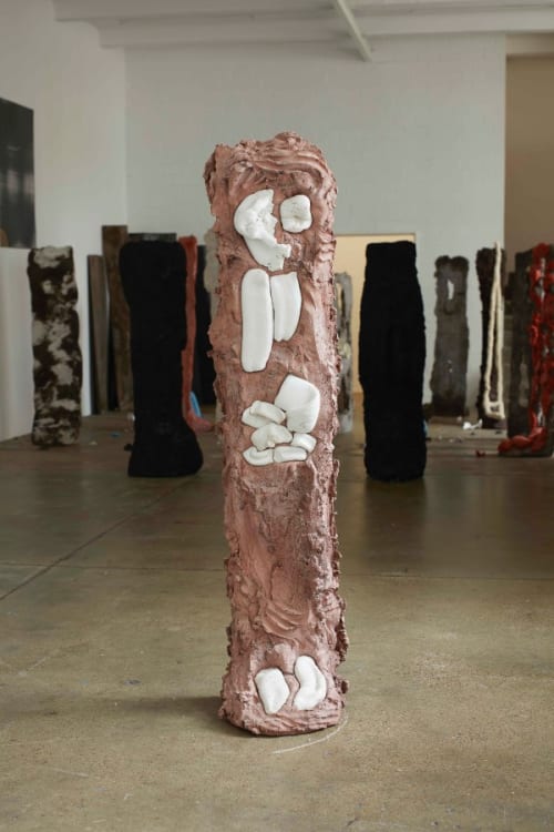 Michael Dean | analogue series, 2015 | Art Basel