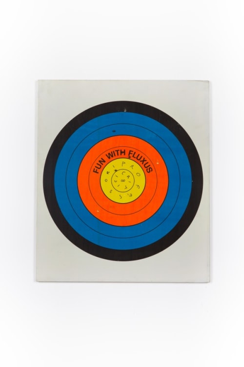 Augusto de Campos, Robert Watts | Fun with Fluxus, 1984 | Art Basel