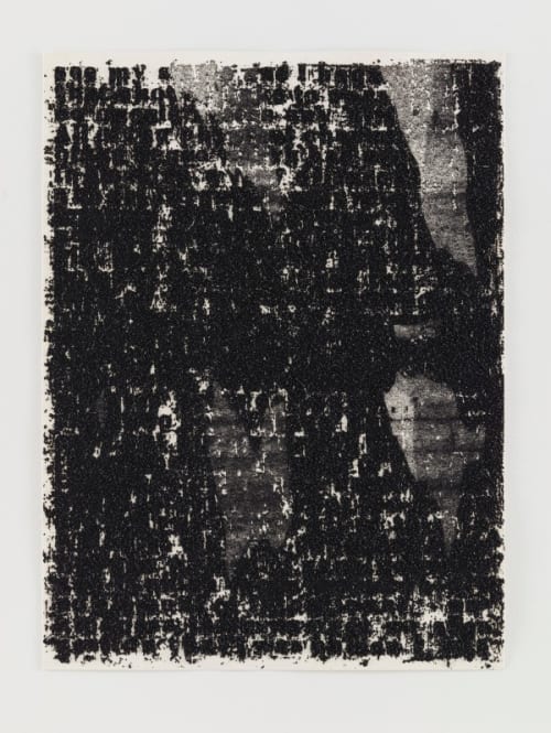 Glenn Ligon | Mirror II Drawing #10, 2010 | Art Basel