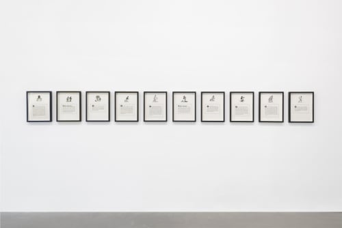 Glenn Ligon | Runaways, 1993 | Art Basel