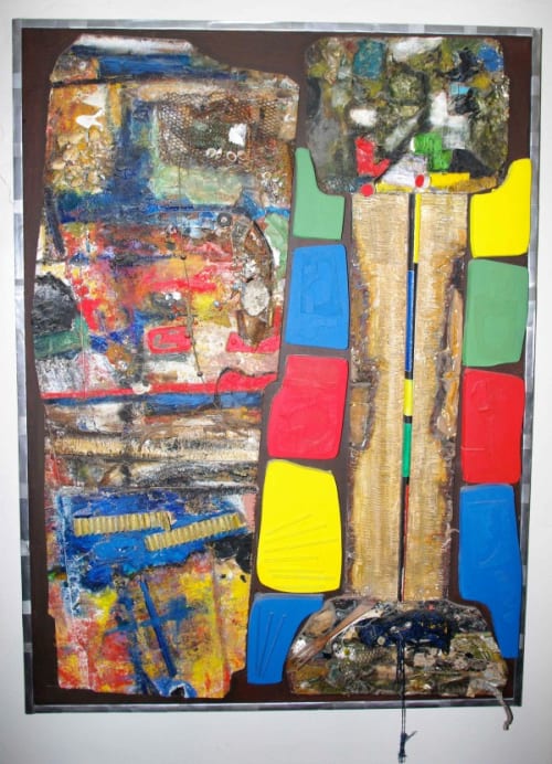 Noah Purifoy | Joshua Tree, 1993 | Art Basel