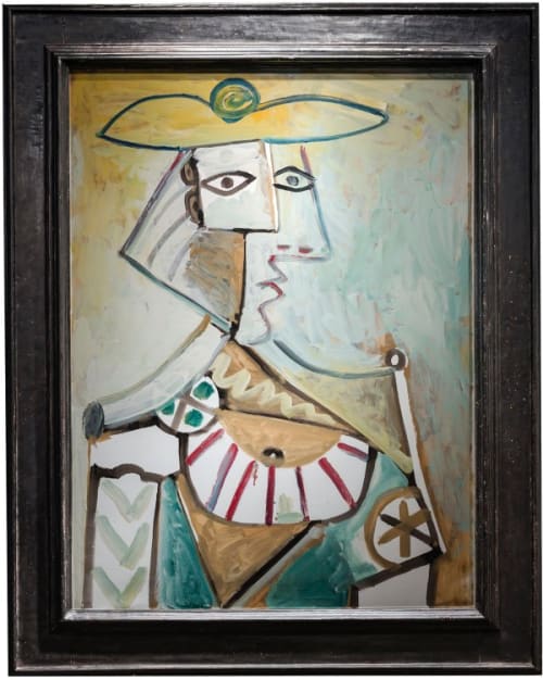 Pablo Picasso | Buste au Chapeau, 1972 | Art Basel