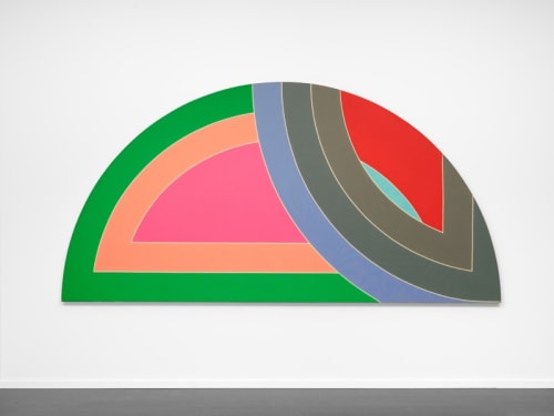 Frank Stella | Protractor Variation XIX, 1968 | Art Basel