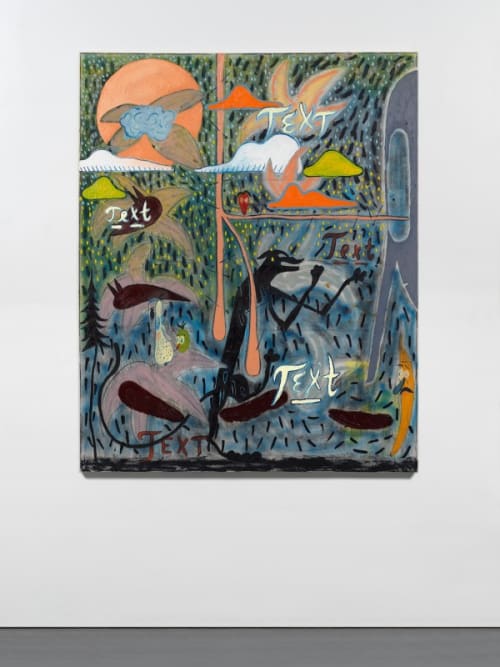 Florian Meisenberg | Reichwald (History of this Moment), 2018 | Art Basel