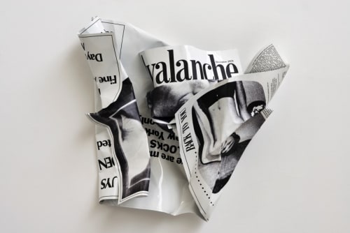 Olaf Metzel | Avalanche (There are many blocks), 2015 | Art Basel