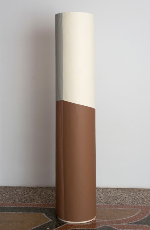 Adriana Lara | Corner Tube (Wood), 2014 | Art Basel