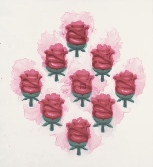 Nan Qi | 17 Roses, 2016 | Art Basel