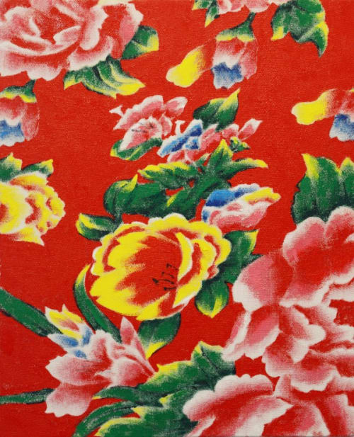Ishu Han | Coloring, 2016 | Art Basel