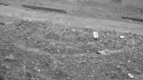 Ishu Han | Breathing - two rubbles, 2017 | Art Basel