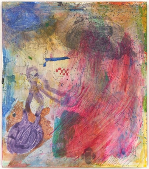 Yoichi Umetsu | Unknown (red veil), 2018 | Art Basel