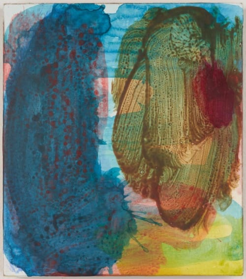 Yoichi Umetsu | Unknown (bubbles and color spots), 2018 | Art Basel