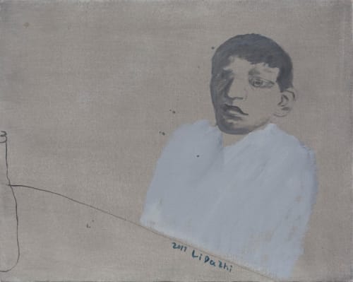 Dazhi Li | Man in White, 2011 | Art Basel