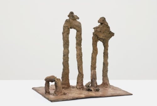 Simone Fattal | Refugees by the Hearth, the Migrant Family, 2005 | Art ...
