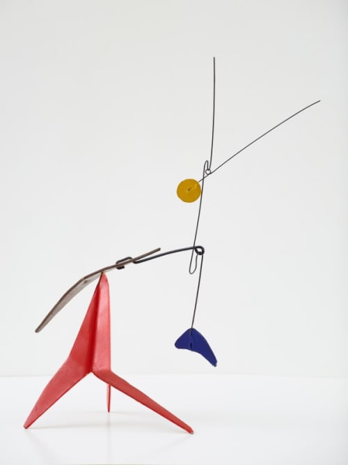 Alexander Calder | Blue Counterweight Two Spines, 1975 | Art Basel