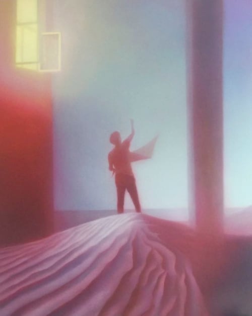 Ma Sibo | Sand Dune, 2018 | Art Basel