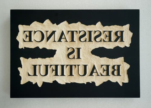 Nasan Tur | Resistance is beautiful, 2018 | Art Basel